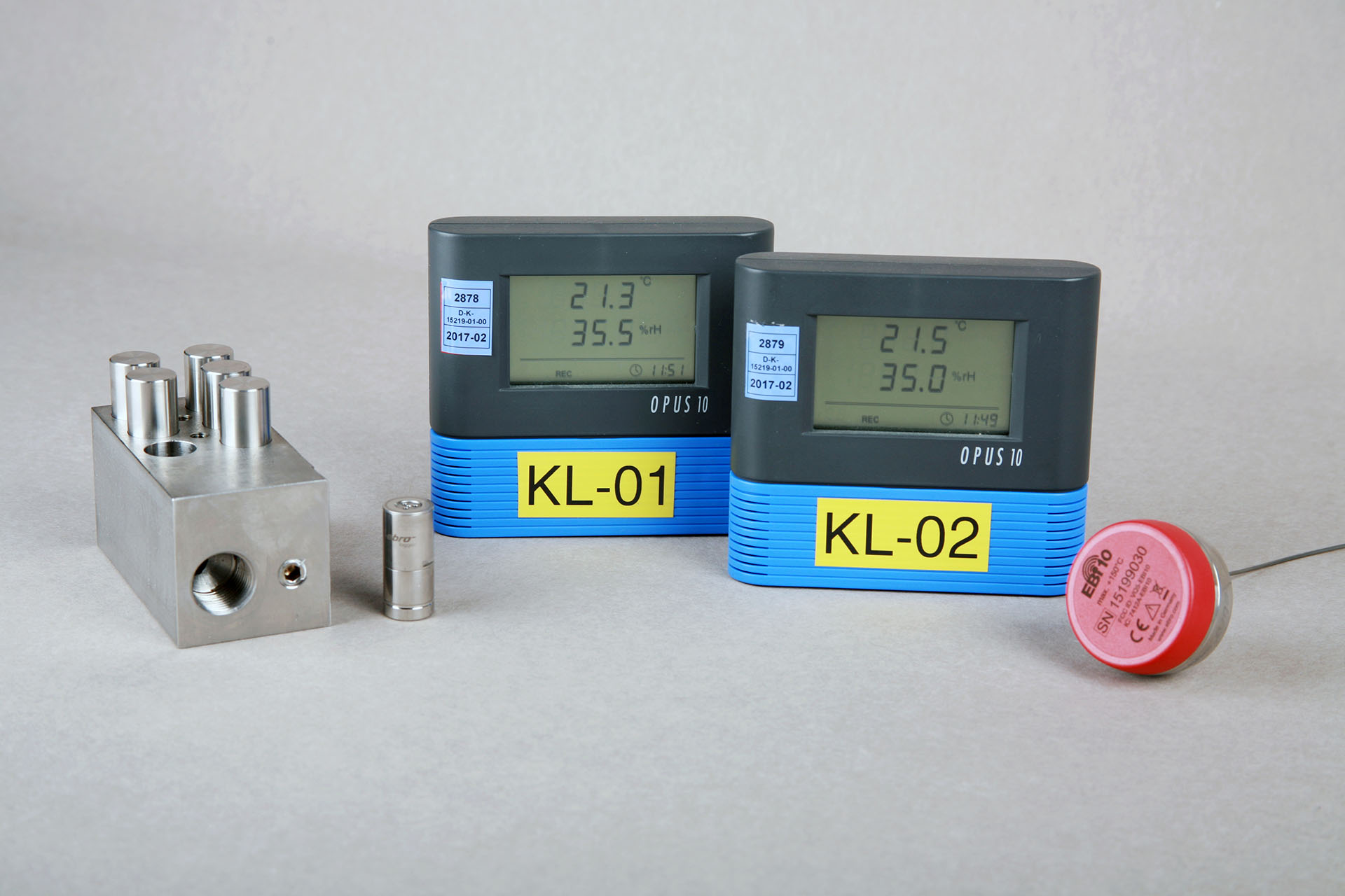 Datenlogger (Temperatur) | imetrologie